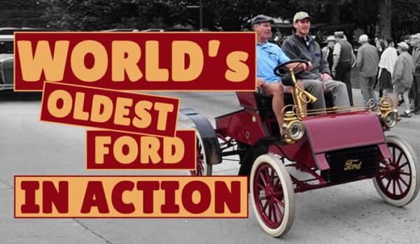 Ford Model A [World’s Oldest Ford] – (1903–1904) – Classics Dude