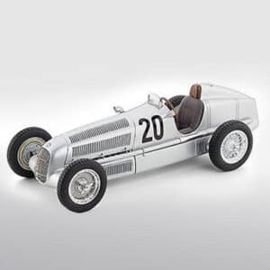 CMC-Classic Model Cars Mercedes-Benz 300 SLR Engine with Showcase 1:18 ...