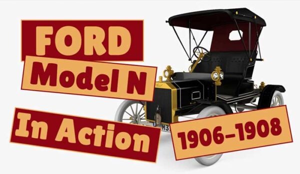 Ford Model A [World’s Oldest Ford] – (1903–1904) – Classics Dude