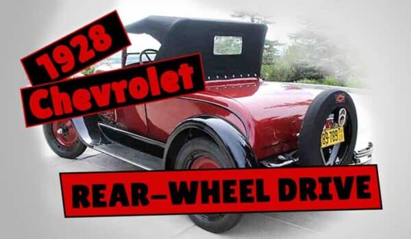 Chevrolet Series C Classic Six (1913) – Classics Dude