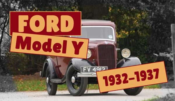 Ford Model K (1906-1908) – Classics Dude