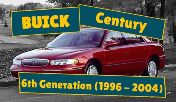 Buick Century 6th Generation (1996–2004) – Classics Dude