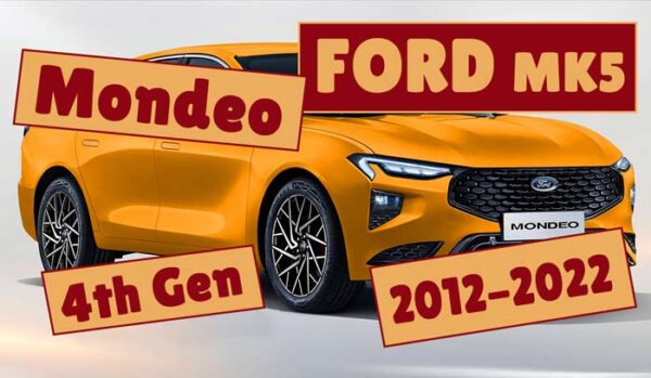 Ford Mondeo 4th Generation MK5 (MKV) – (2012-2022) – Classics Dude