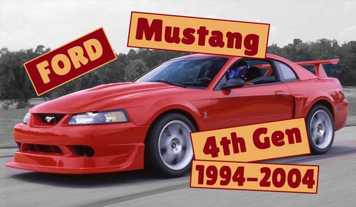 Ford Mustang 4th Generation (1994-2004) – Classics Dude